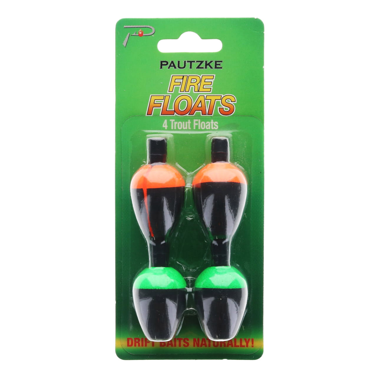 Pautzke Premium Fire Floats | 4 Trout Floats | FishUSA