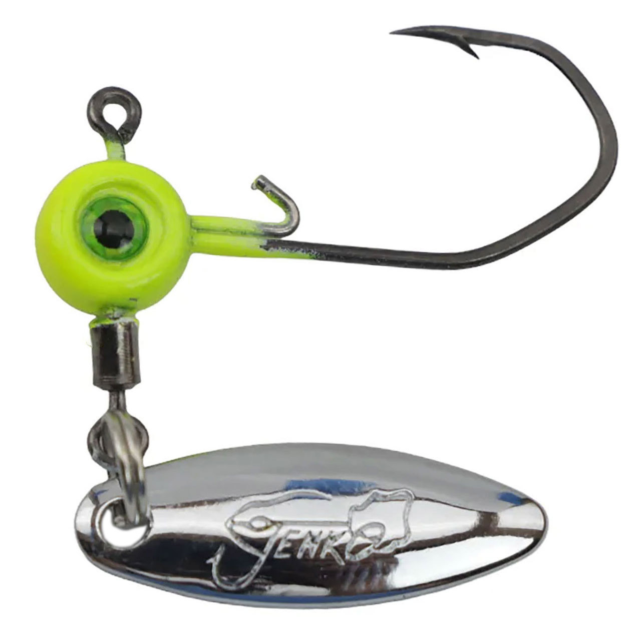 Jenko Slasher Spin Jig Head | Crappie Jig Head | FishUSA