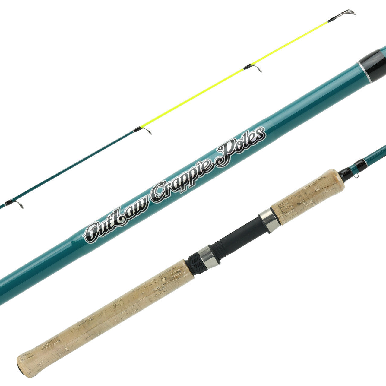 Outlaw Classic Crappie Rods | Lightweight Crappie Poles | FishUSA