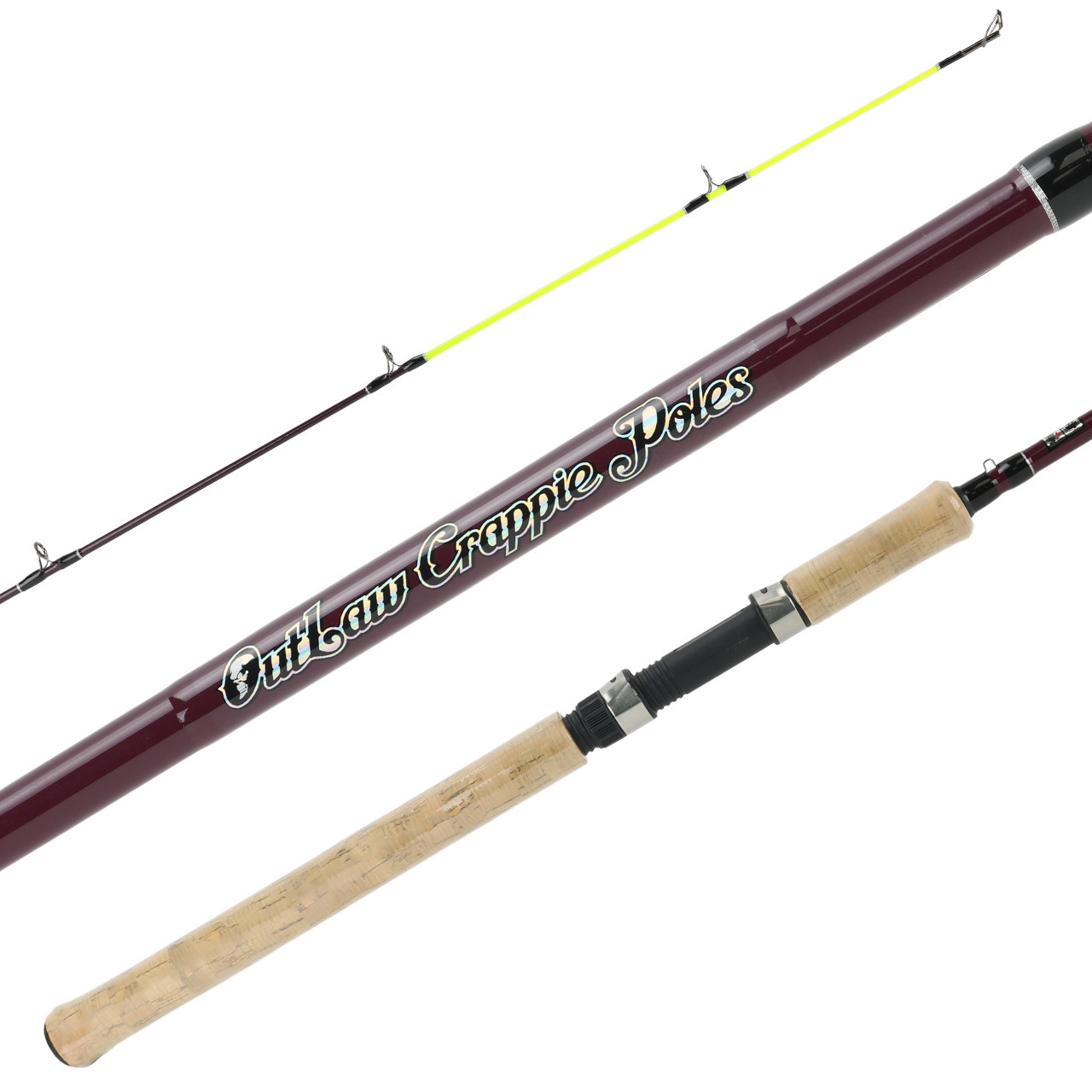 Outlaw Pro SE Crappie Rods | Crappie Spinning Rods | FishUSA