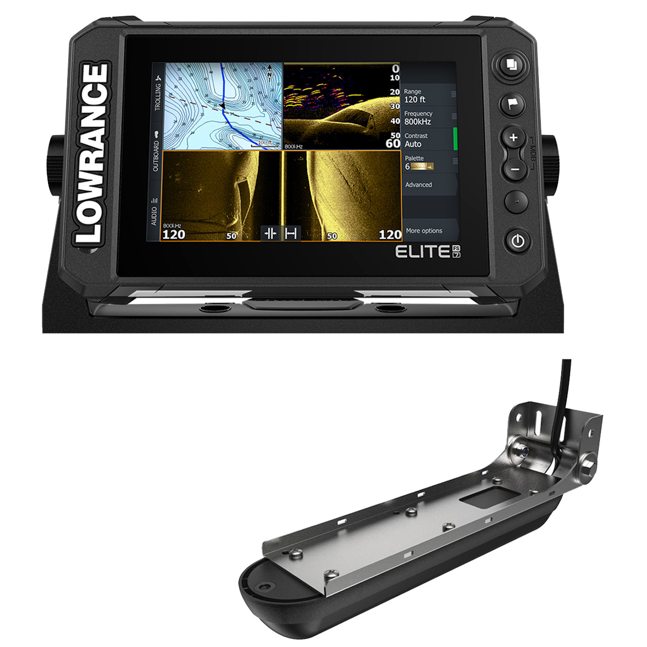 Lowrance Elite FS 7 Chartplotter/Fishfinder | FishUSA