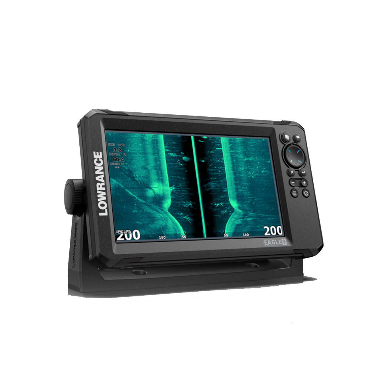 Lowrance Eagle 9 with TripleShot HD Transducer | FishUSA