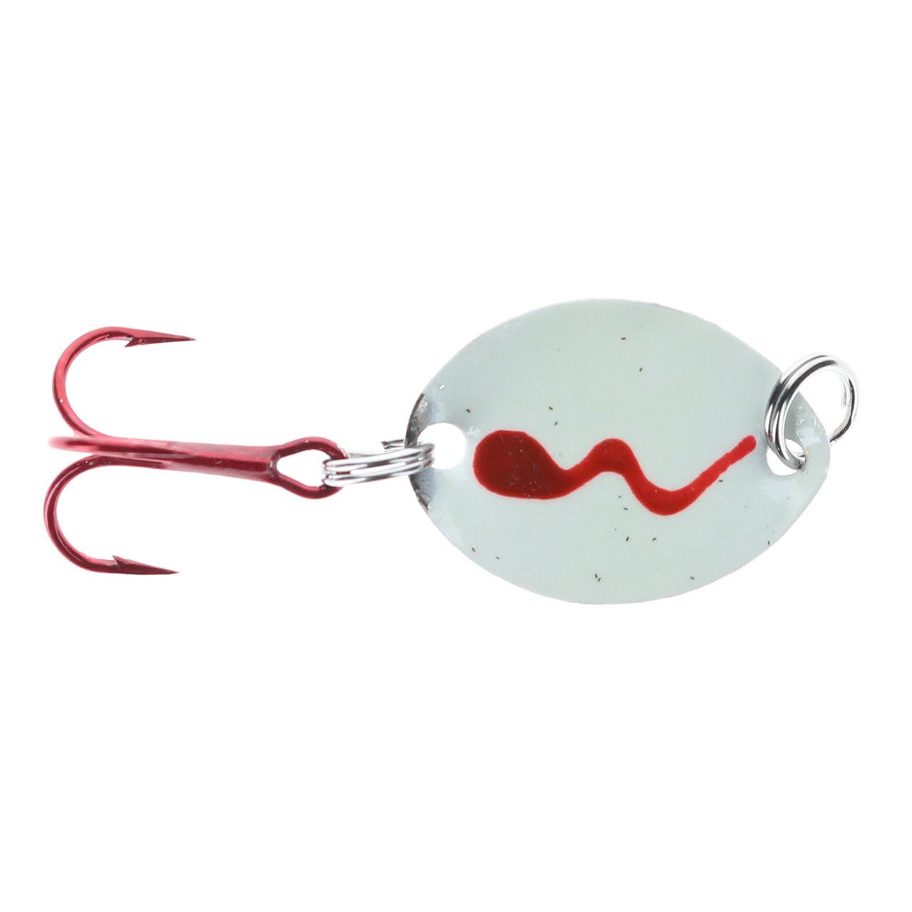JB Lures Jig Eye Spoon | Gem-N-Eye Ice Fishing Lure | FishUSA
