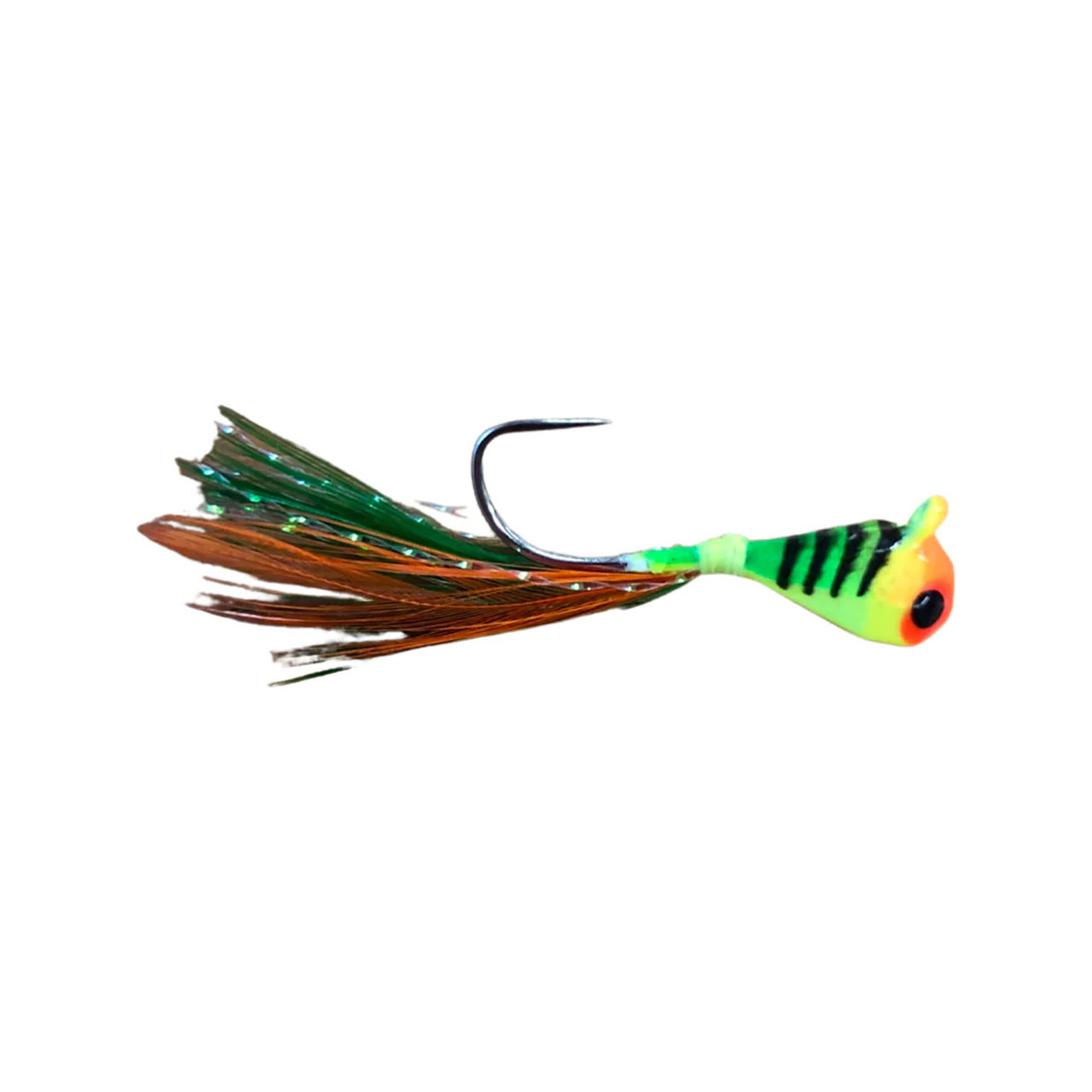 JB Lures Tungsten Feather Jig | Dub'l D Panfish Jigs | FishUSA