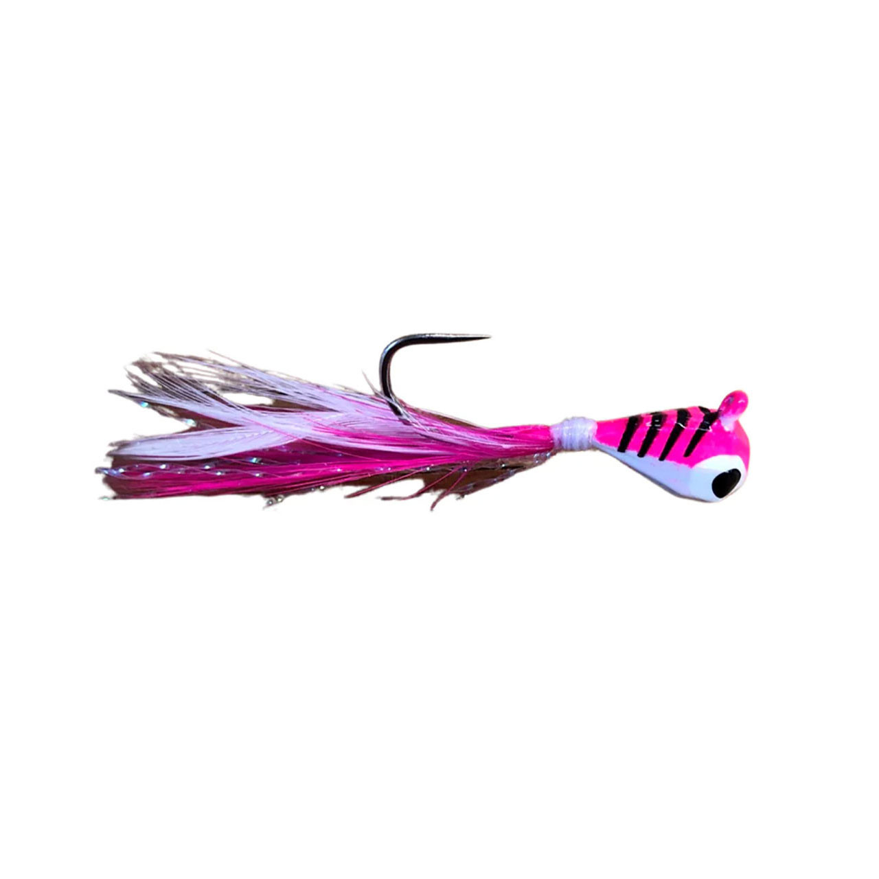 JB Lures Tungsten Feather Jig | Dub'l D Panfish Jigs | FishUSA