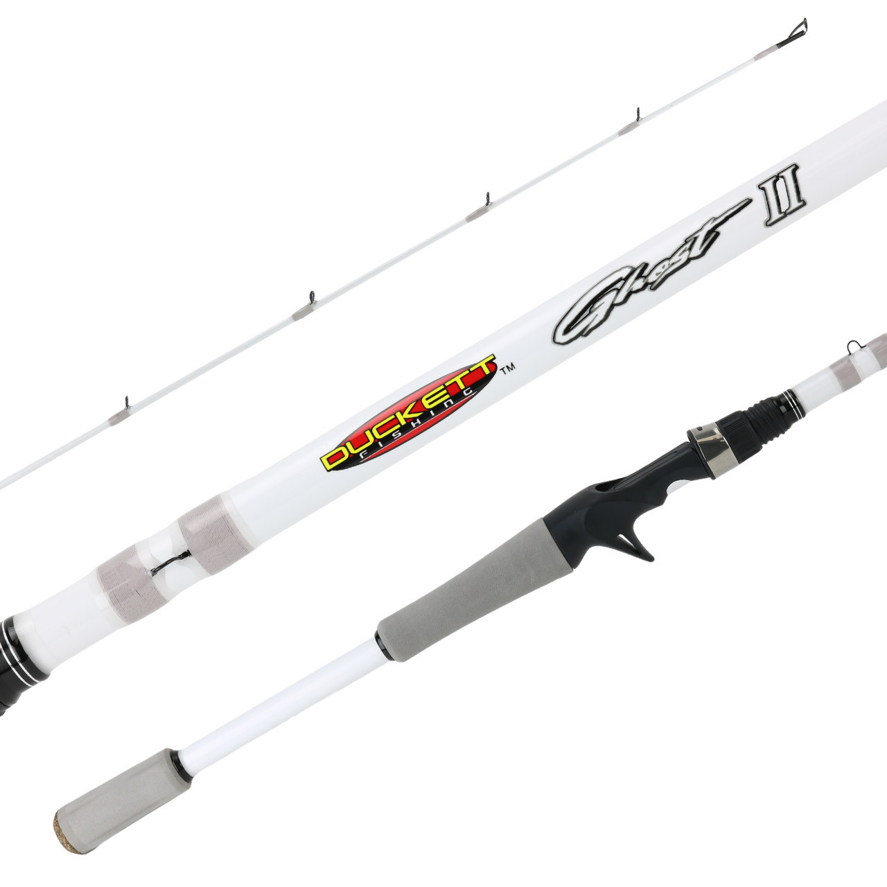 Duckett Ghost II Casting Rod | Baitcasting Rods | FishUSA