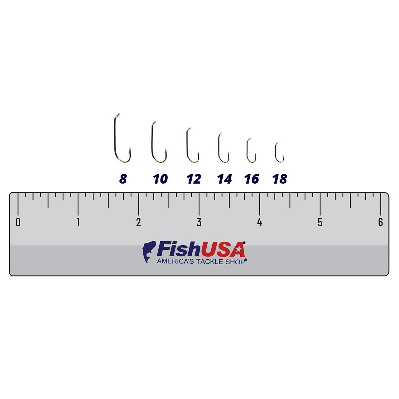 FishUSA Dai-Riki 060 Nymph Hook | FishUSA