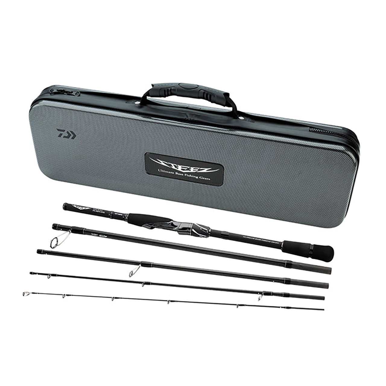 Daiwa Steez Travel Spinning Rods | FishUSA