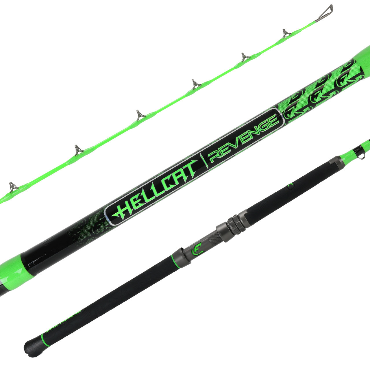 Catch The Fever HellCat Revenge Casting Rods | Catfish Rod | FishUSA