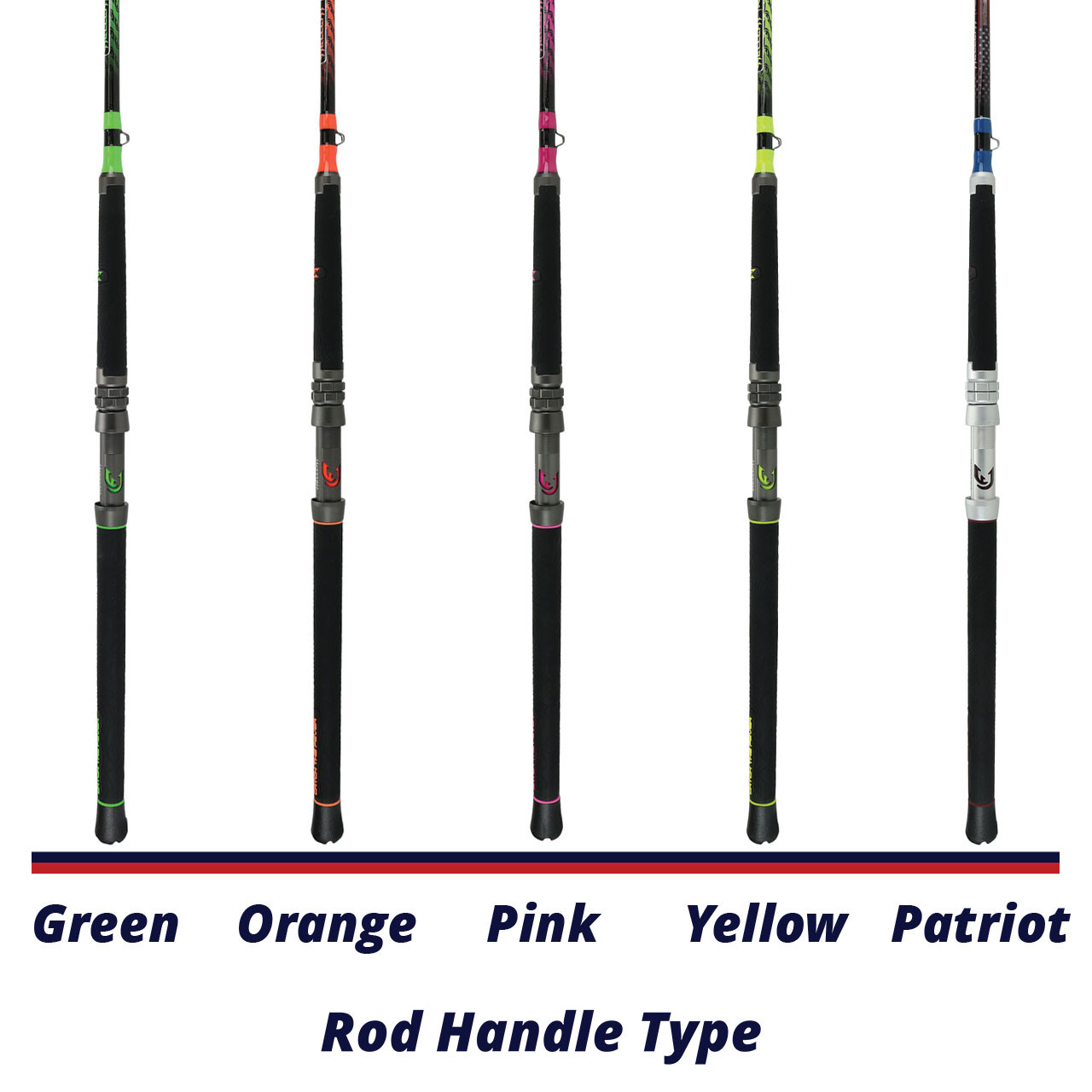Catch The Fever HellCat Revenge Casting Rods | Catfish Rod | FishUSA