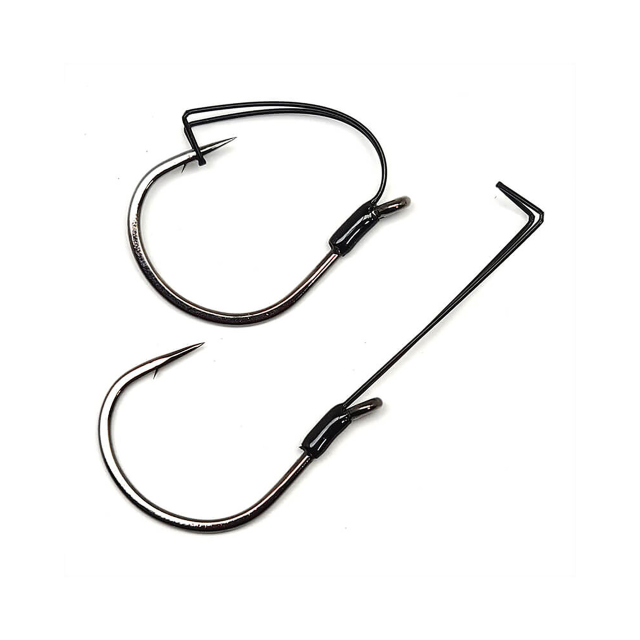 Gamakatsu Finesse Wide Gap Weedless Hook | Wacky Rig | FishUSA
