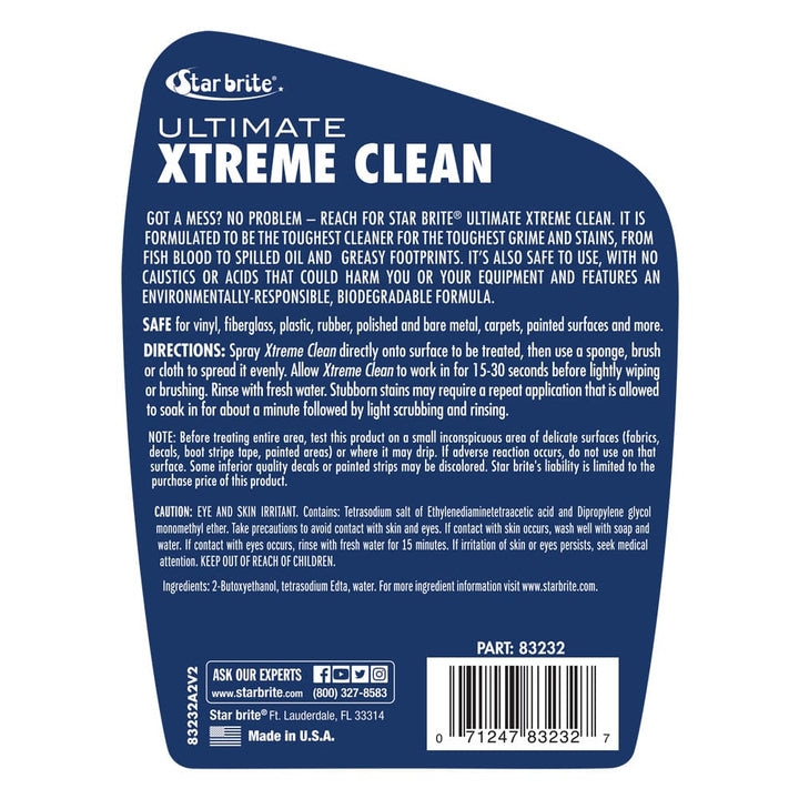 Star Brite Ultimate Xtreme Clean | 32 oz. Cleaner Degreaser | FishUSA