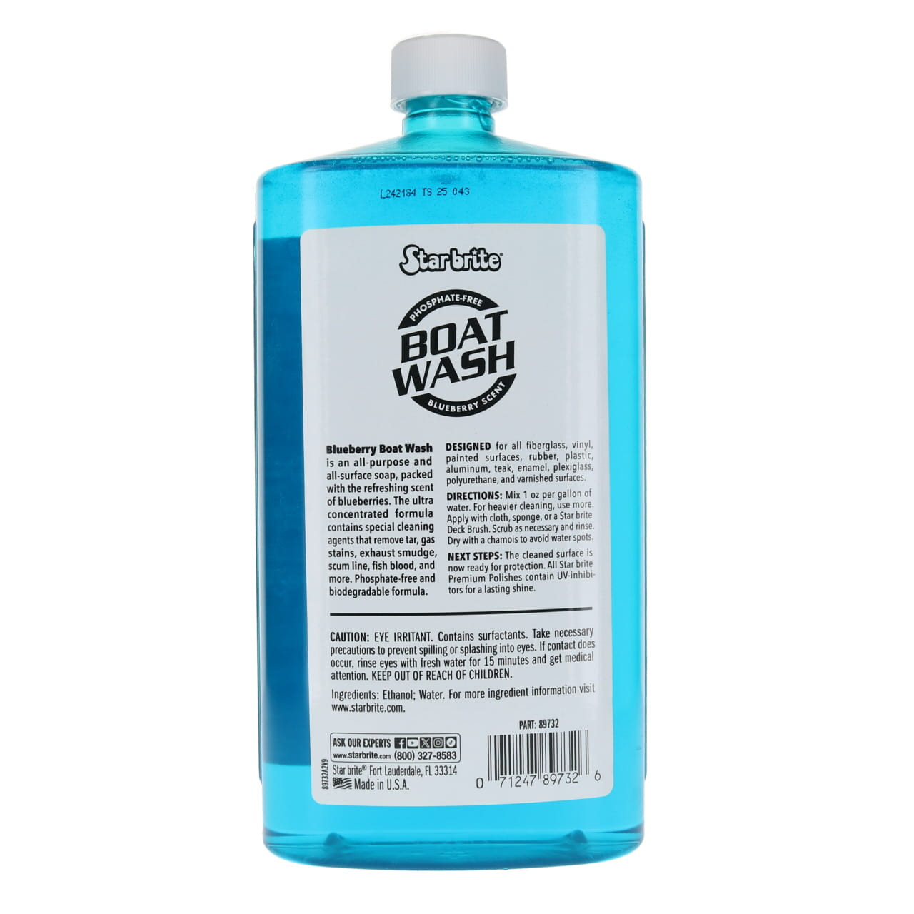Star Brite Sea Safe Phosphate-Free Boat Wash | FishUSA