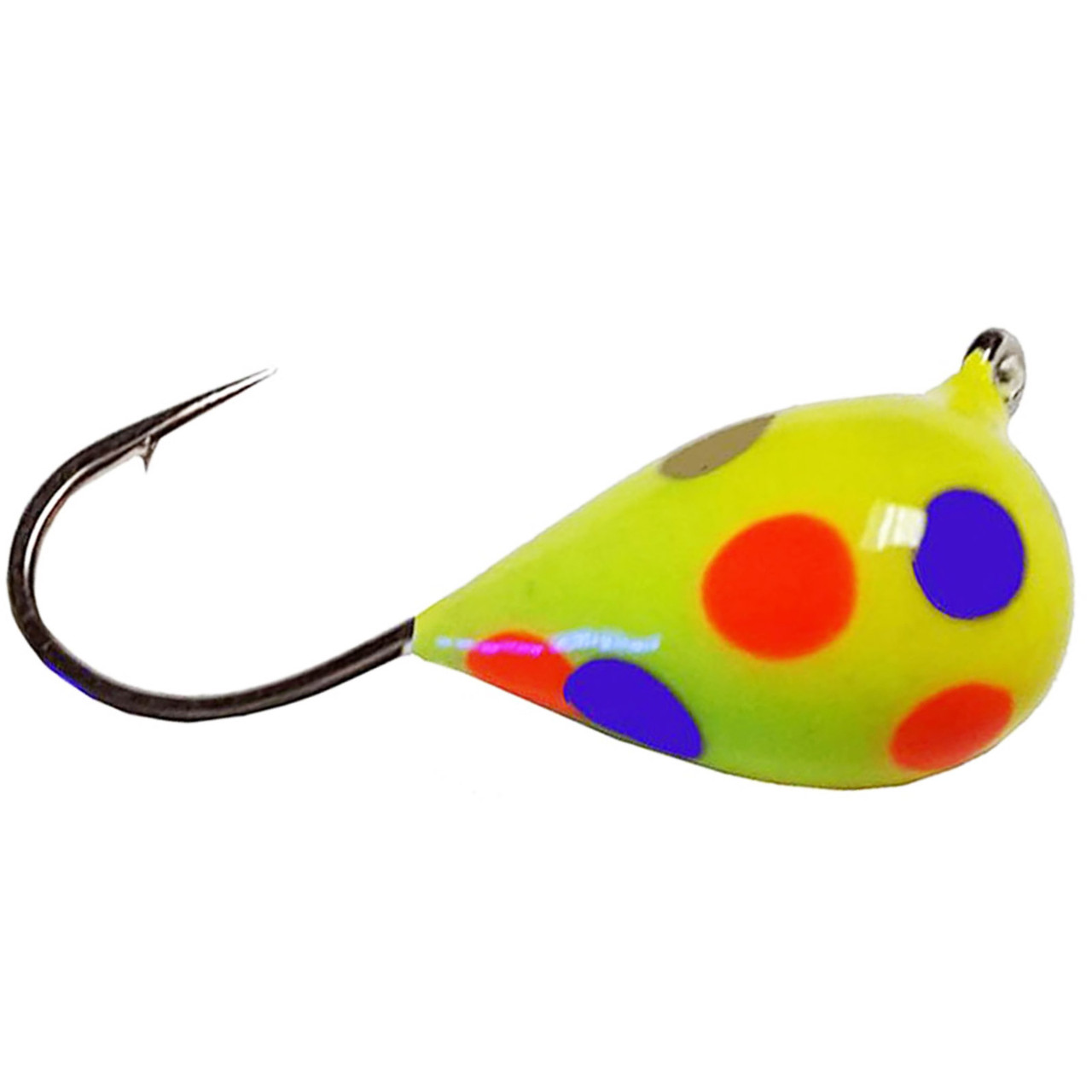Fiskas Hand-Painted Wolfram Tungsten Jig | FishUSA