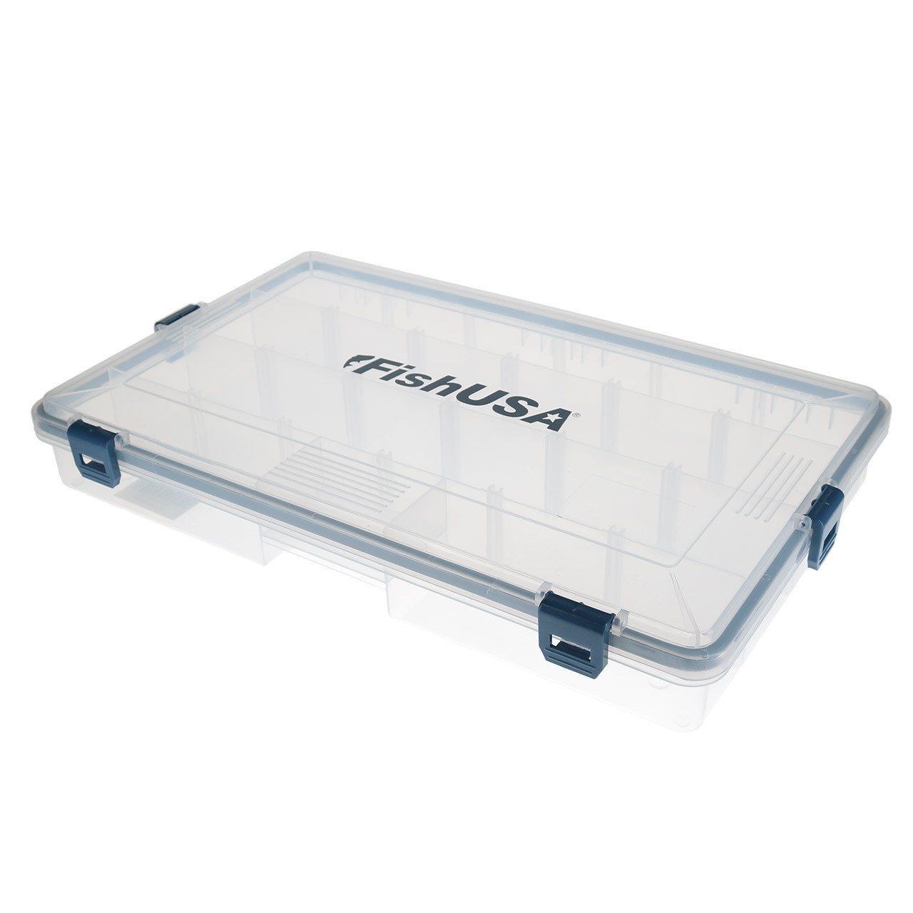 FishUSA Flagship Large Waterproof Tackle Box | FishUSA