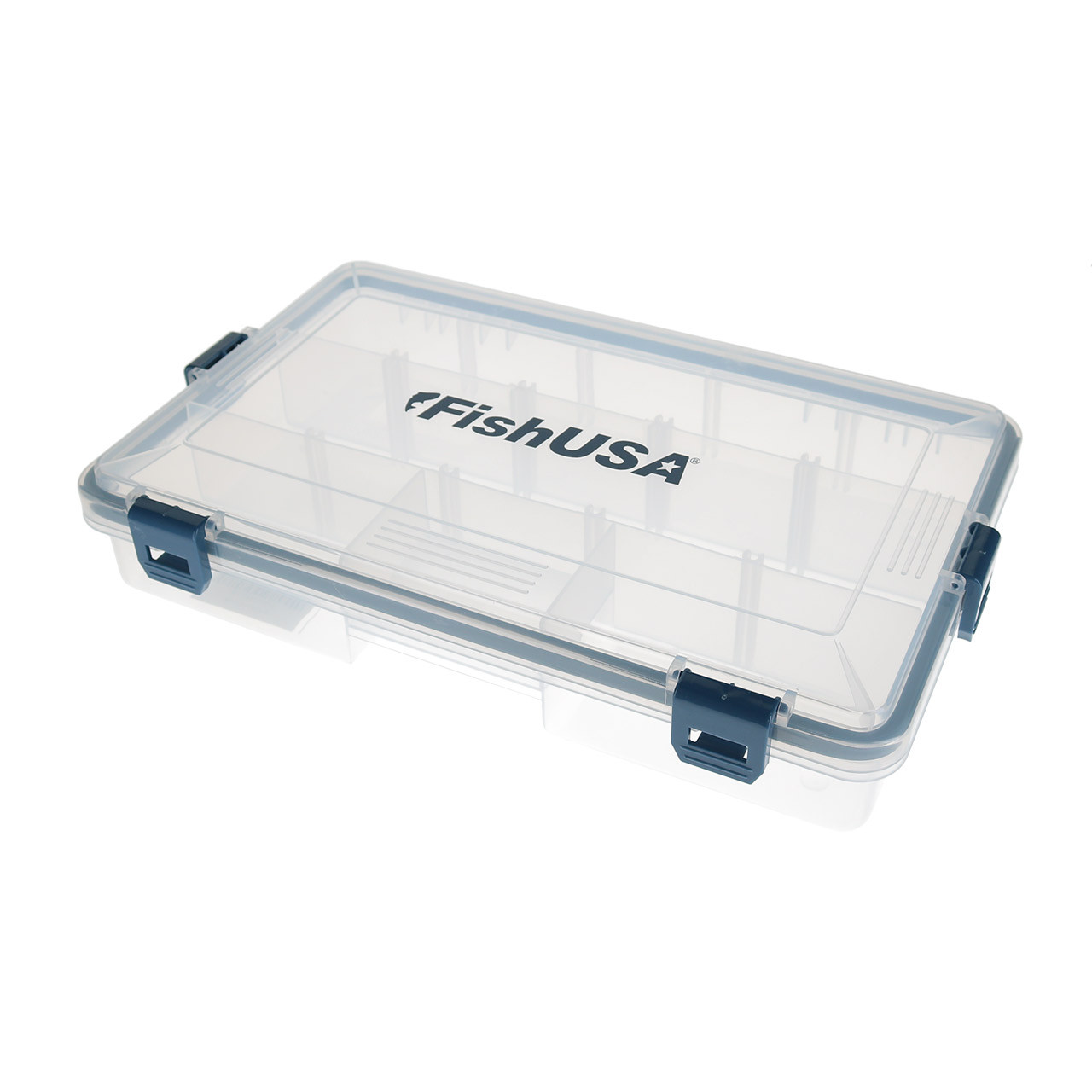 FishUSA Flagship Medium Waterproof Tackle Box | FishUSA