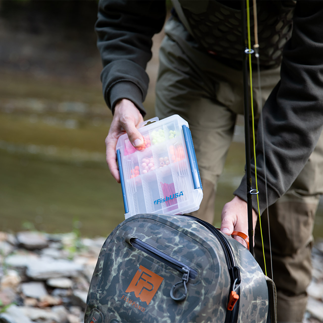 FishUSA Flagship Bead & Terminal Tackle Box | FishUSA