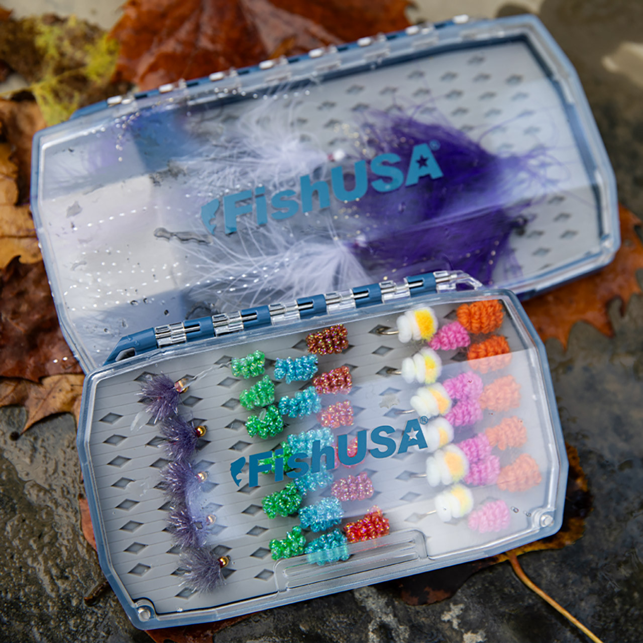 FishUSA Flagship Magnetic Fly Box | FishUSA