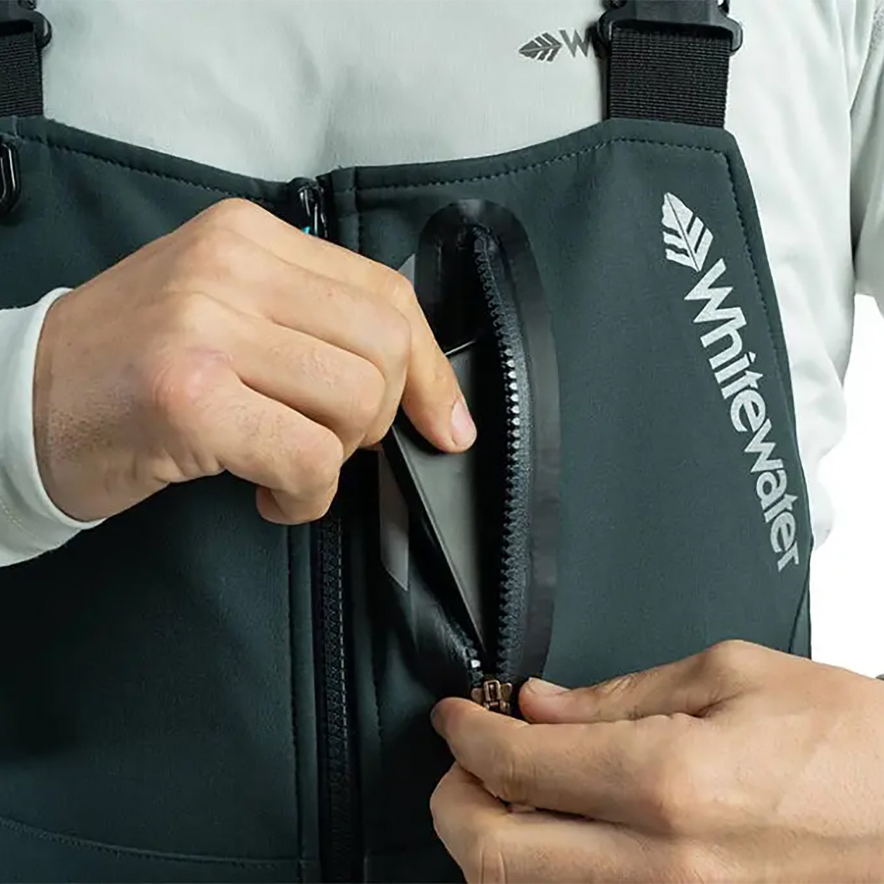Whitewater Tamer Fishing Bib | FishUSA