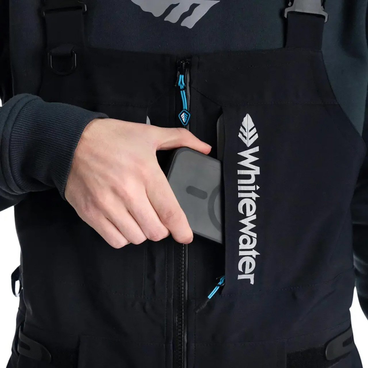 Whitewater Great Lakes Pro Fishing Bib | FishUSA