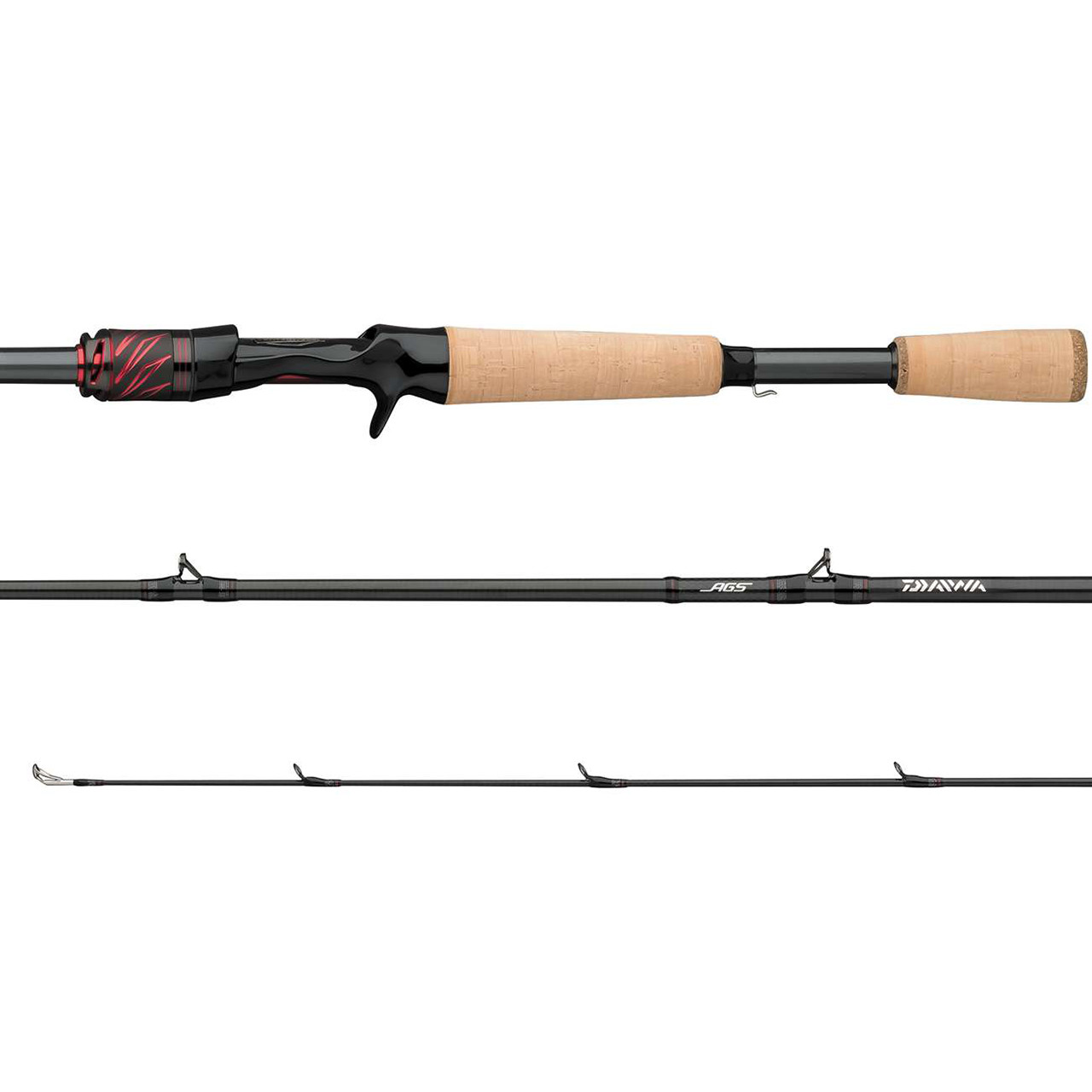 Daiwa Steez AGS Casting Rods | FishUSA