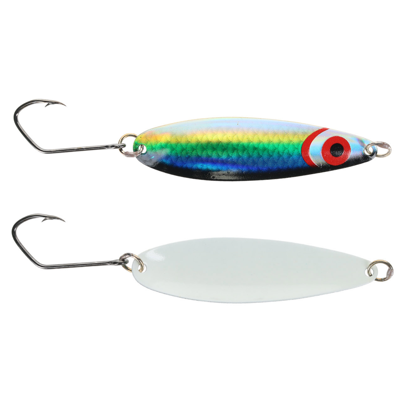 Silver Horde Kingfisher Lite Trolling Spoon | FishUSA