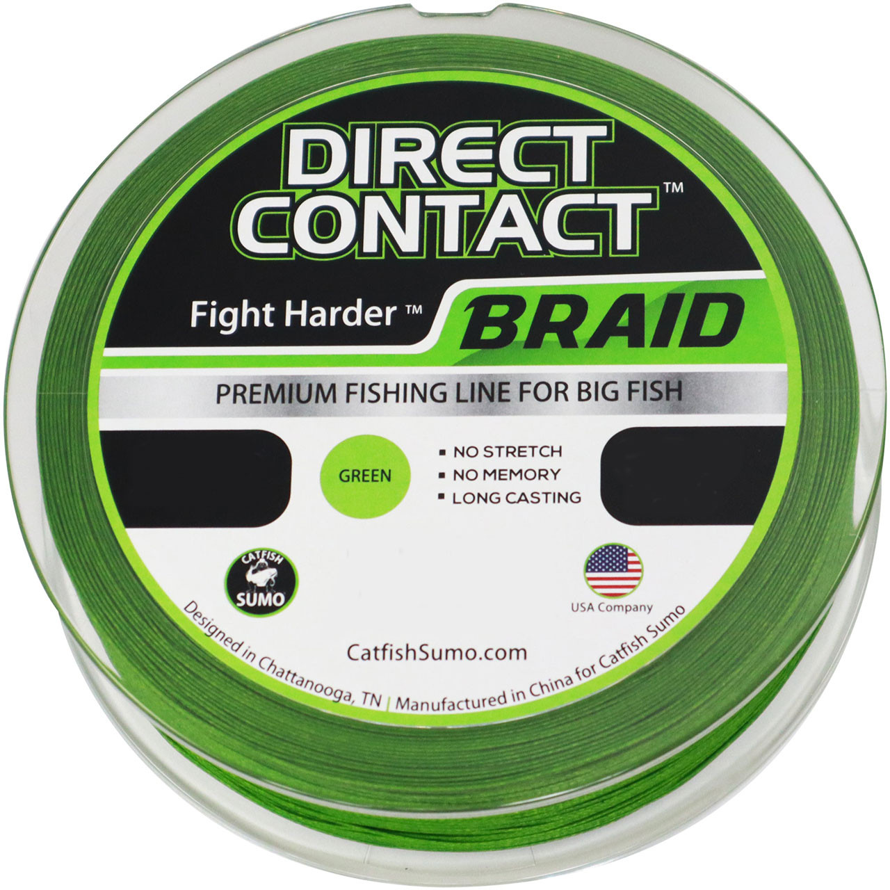 Catfish Sumo Direct Contact Braided Line | FishUSA
