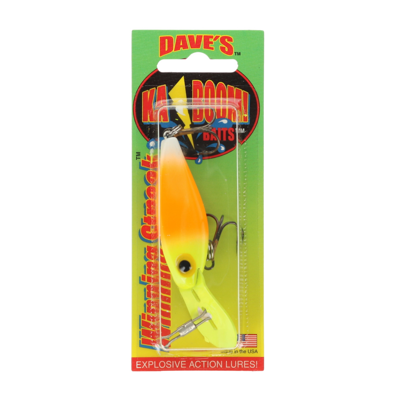 Dave's Ka-Boom Winning Streak Lures | FishUSA