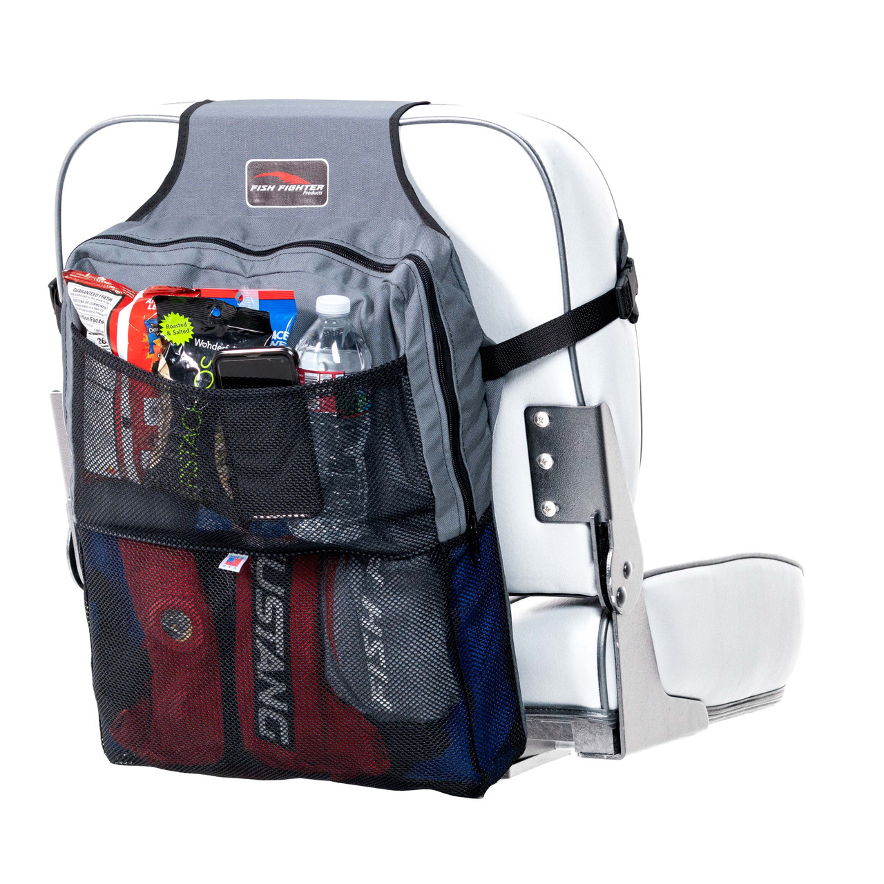 Fish Fighter Boat Seat Backpack | FishUSA