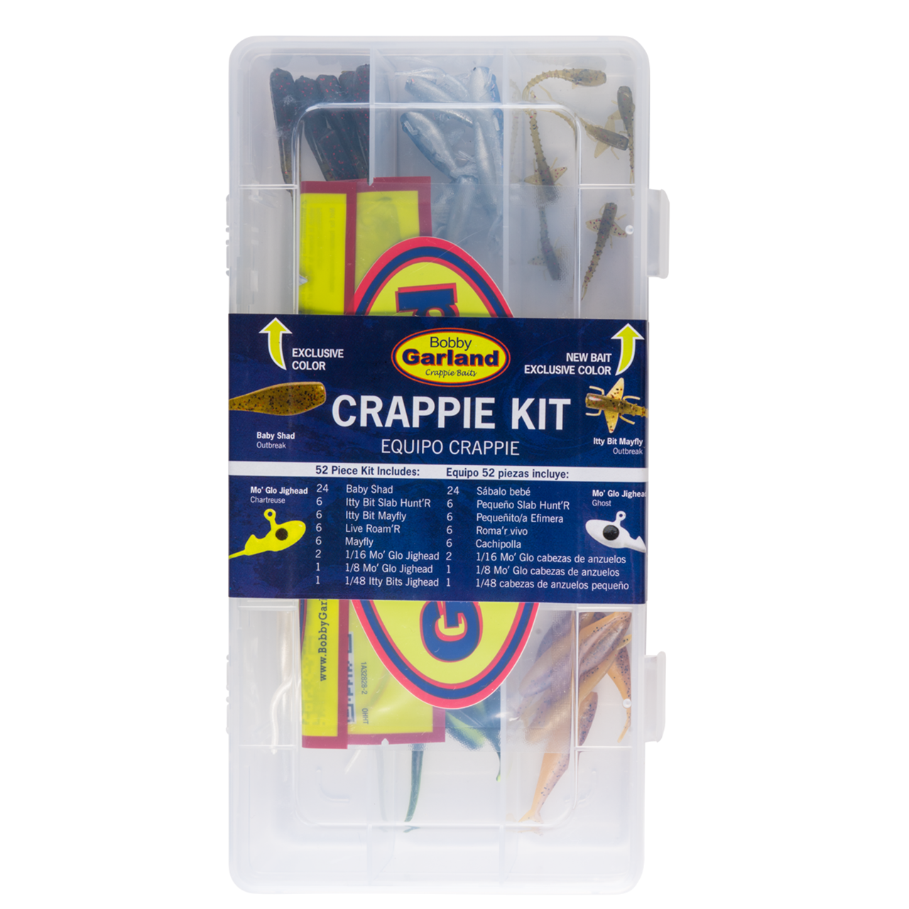 Bobby Garland Crappie Kit | FishUSA