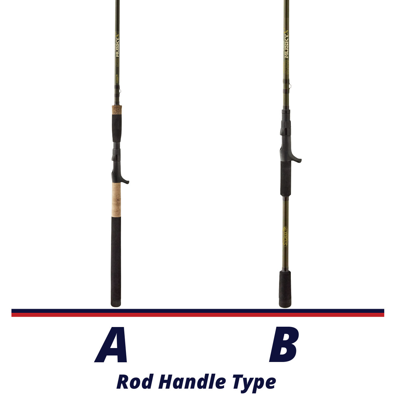 St. Croix Musky X Casting Rod | FishUSA