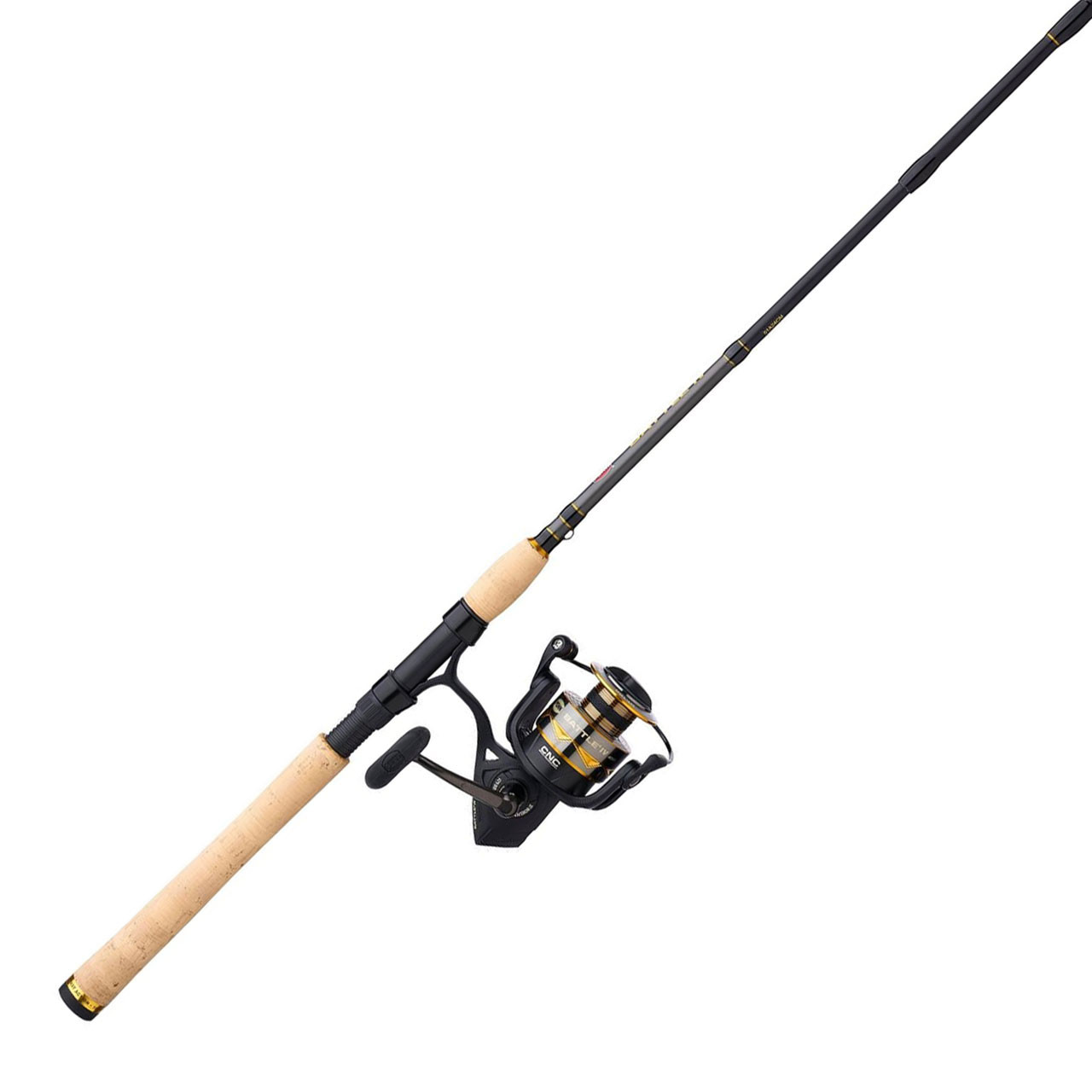 Penn Battle IV Travel Spinning Combo | FishUSA