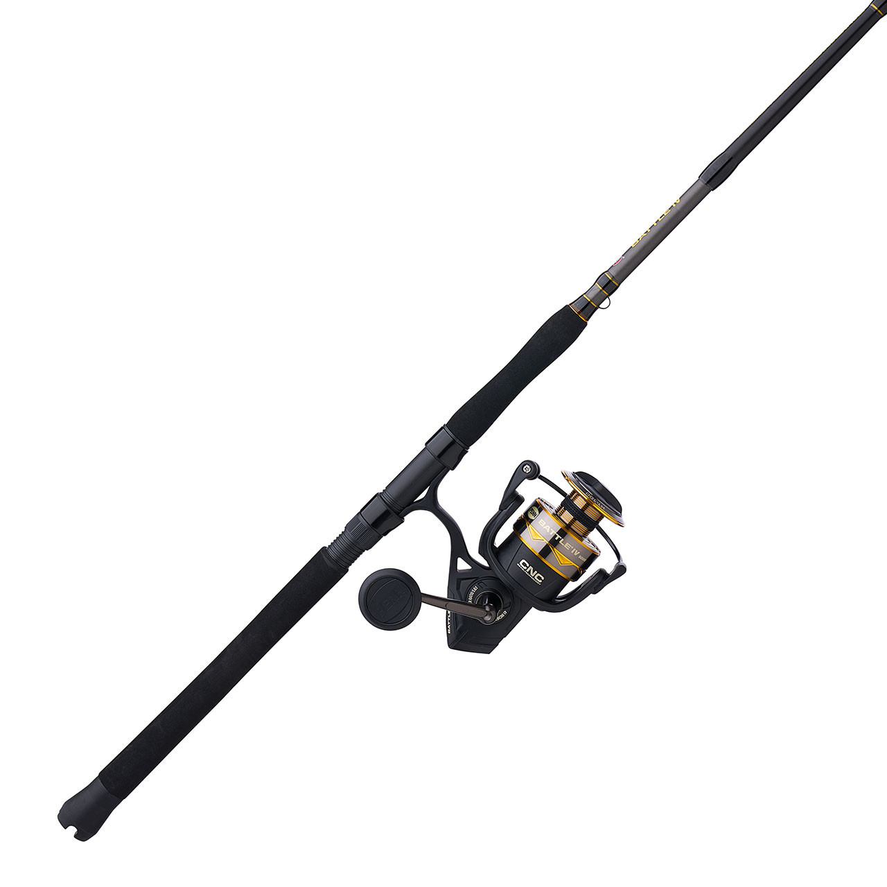 Penn Battle IV Travel Spinning Combo | FishUSA