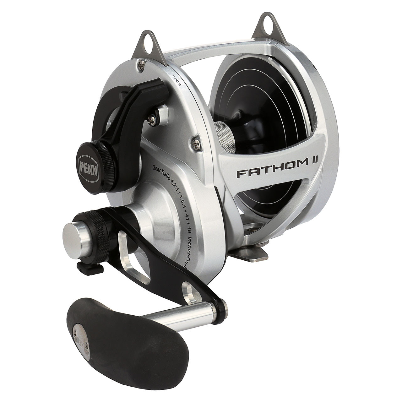 Penn Fathom II Lever Drag 2-Speed Conventional Reel | FishUSA