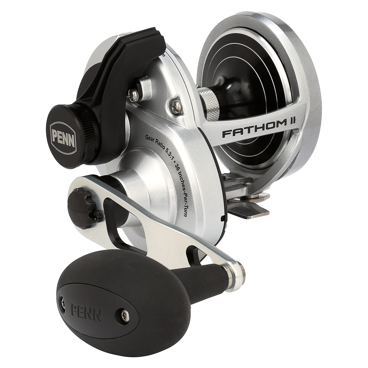 Penn Fathom II Lever Drag Conventional Reel | FishUSA