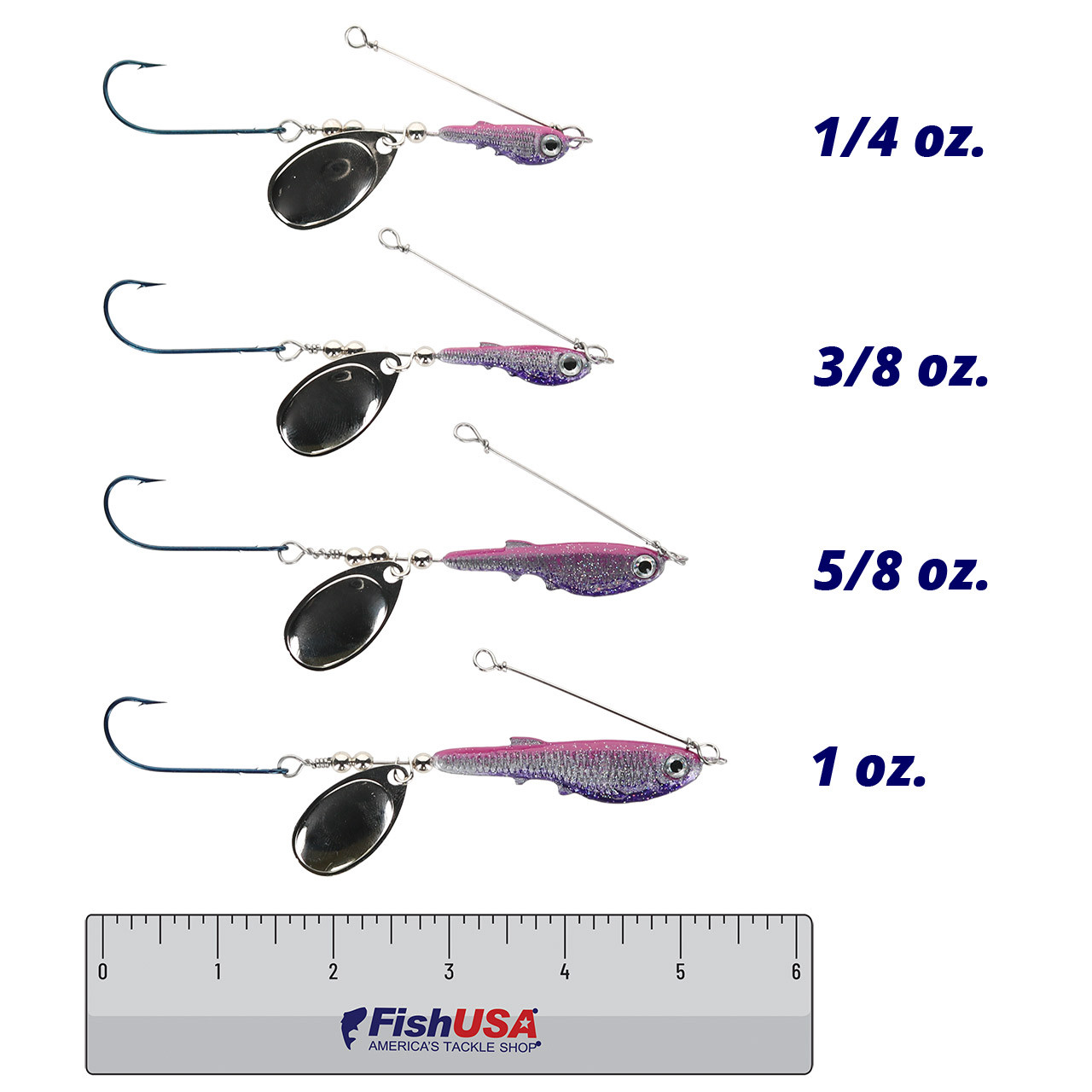 Food Chain Bait Runner Spinner | FishUSA