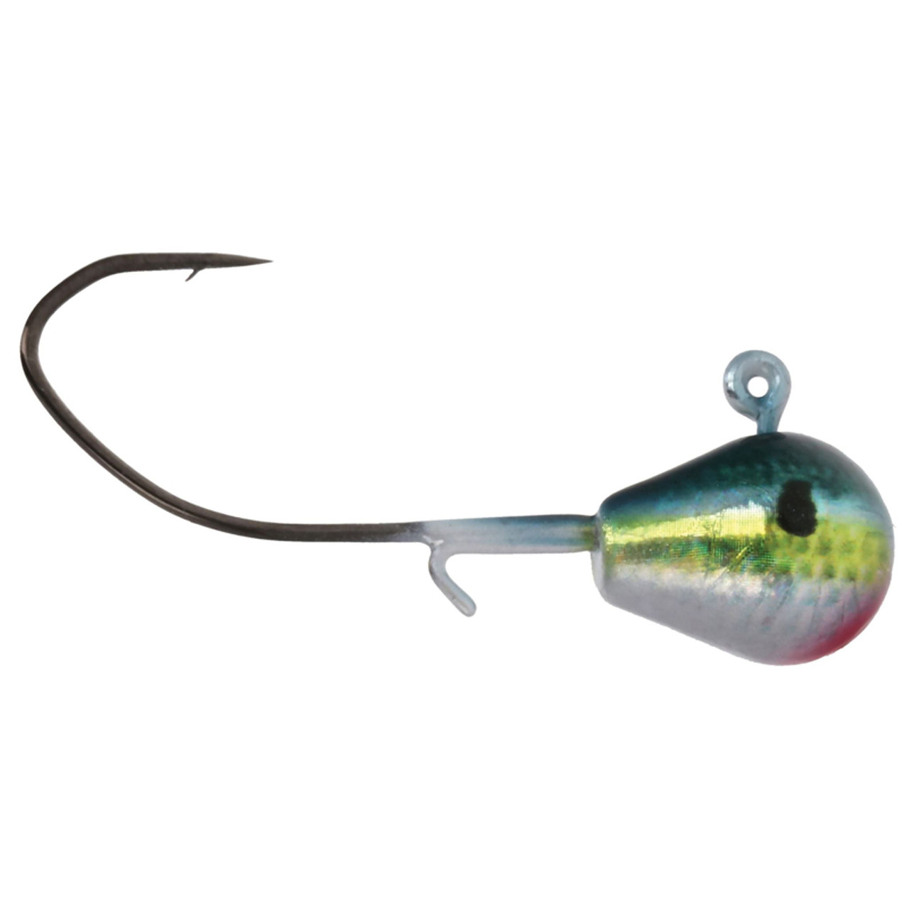 Eagle Claw Pro-V Teardrop Jig Head | FishUSA