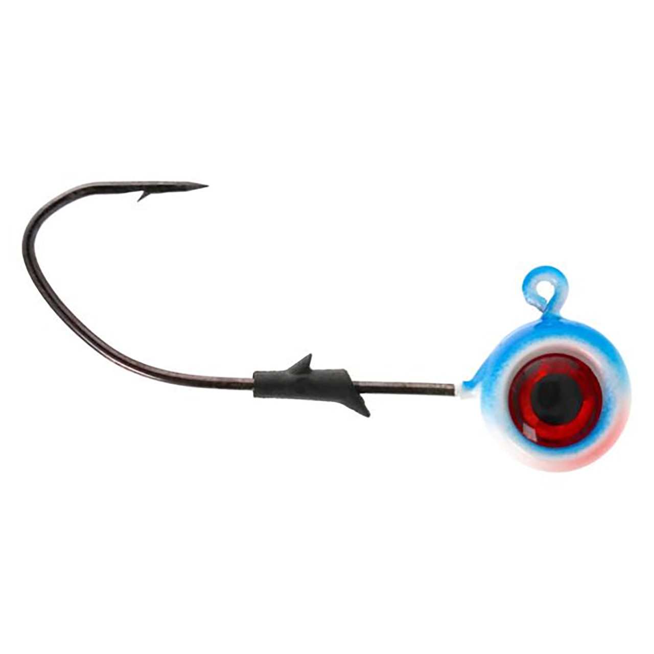 Eagle Claw Lazer Sharp Pro-V Tungsten Pill Jig Head | FishUSA