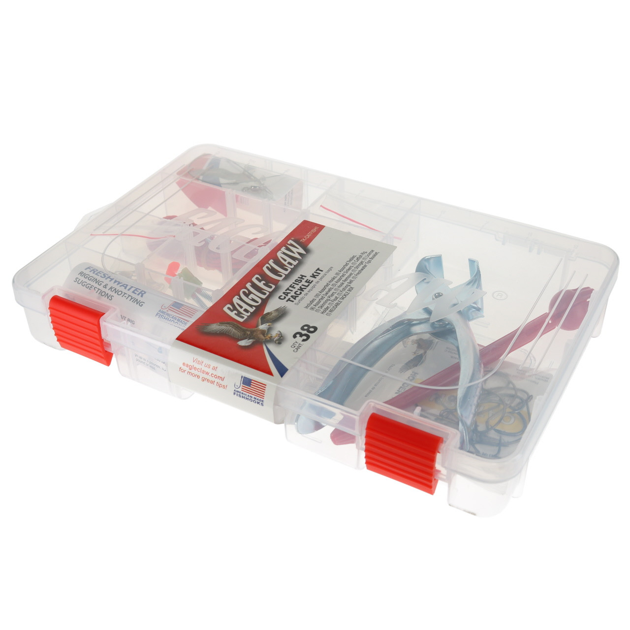 Eagle Claw Catfish Tackle Kit | FishUSA