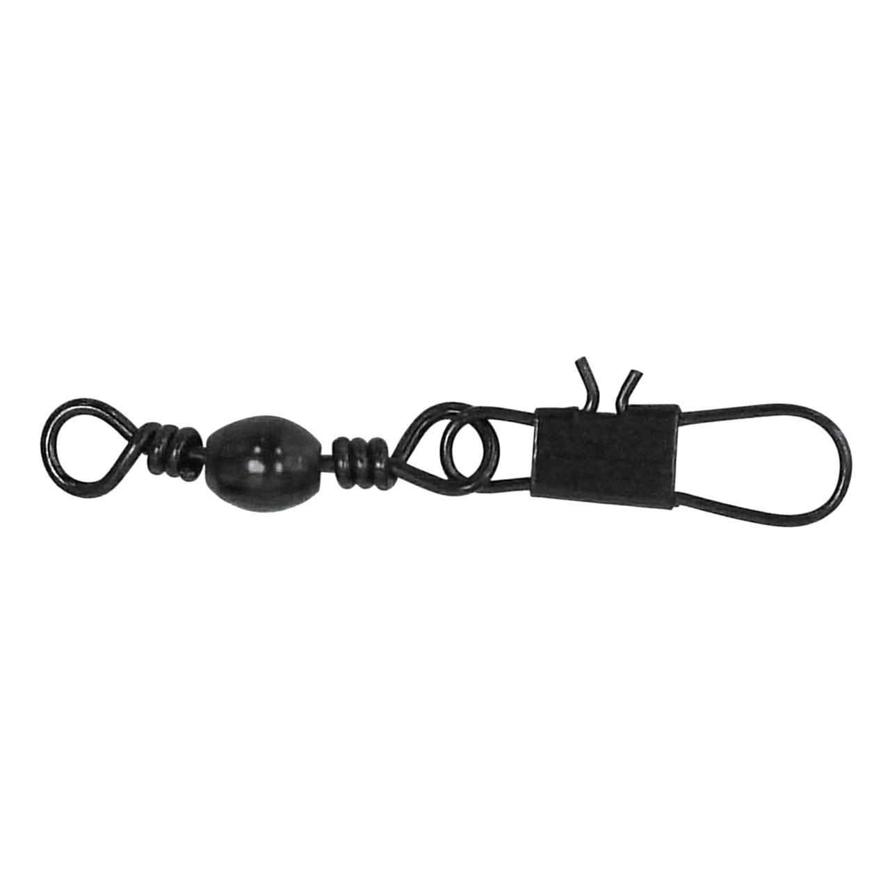 Eagle Claw Barrel Swivel with Interlock Snap | FishUSA