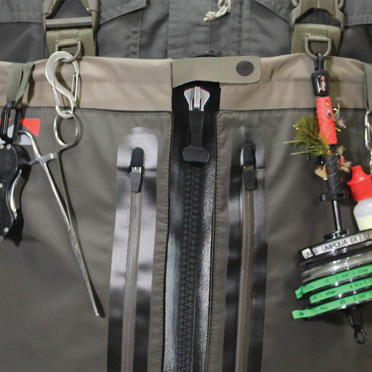 Paramount Outdoors Meridian Zippered Breathable Waders | FishUSA