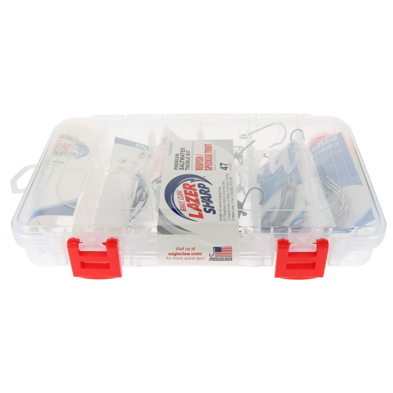 Eagle Claw Reds/Trout Saltwater Tackle Kit | FishUSA