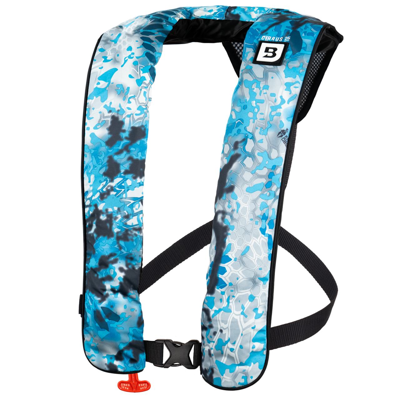 Bluestorm Cirrus26 Automatic/Manual Inflatable Life Vest | FishUSA