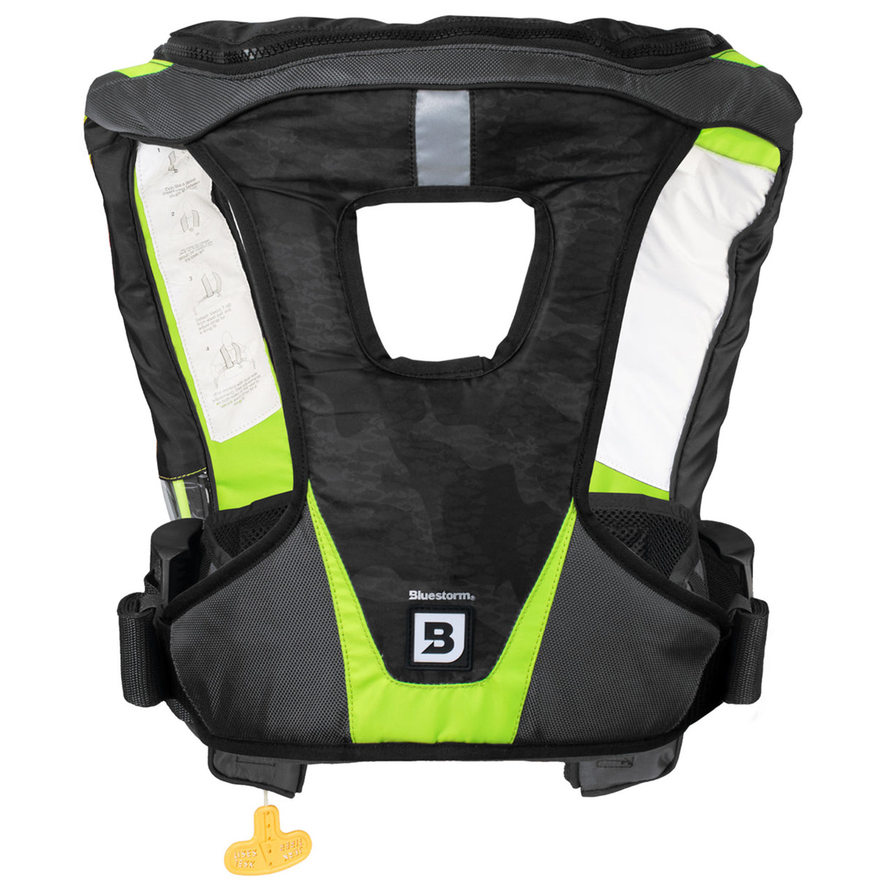 Bluestorm Arcus40 Automatic/Manual Inflatable Life Vest | FishUSA