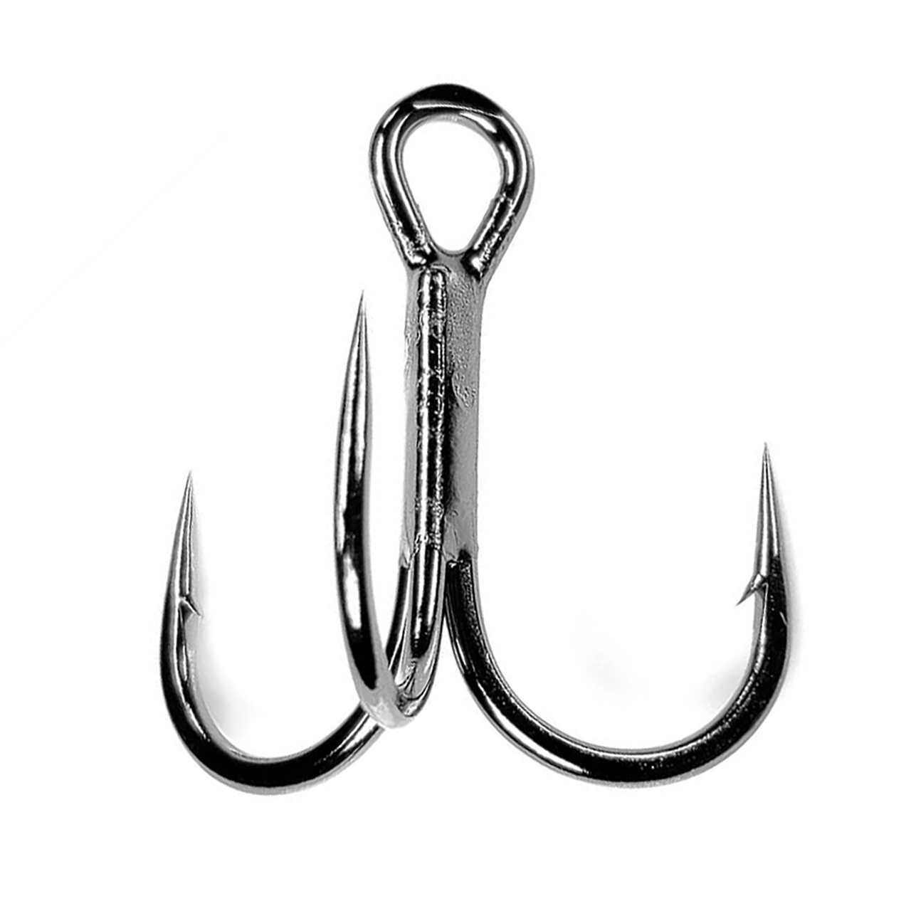 Gamakatsu Short Shank EWG 2X Magic Eye Treble Hook | FishUSA