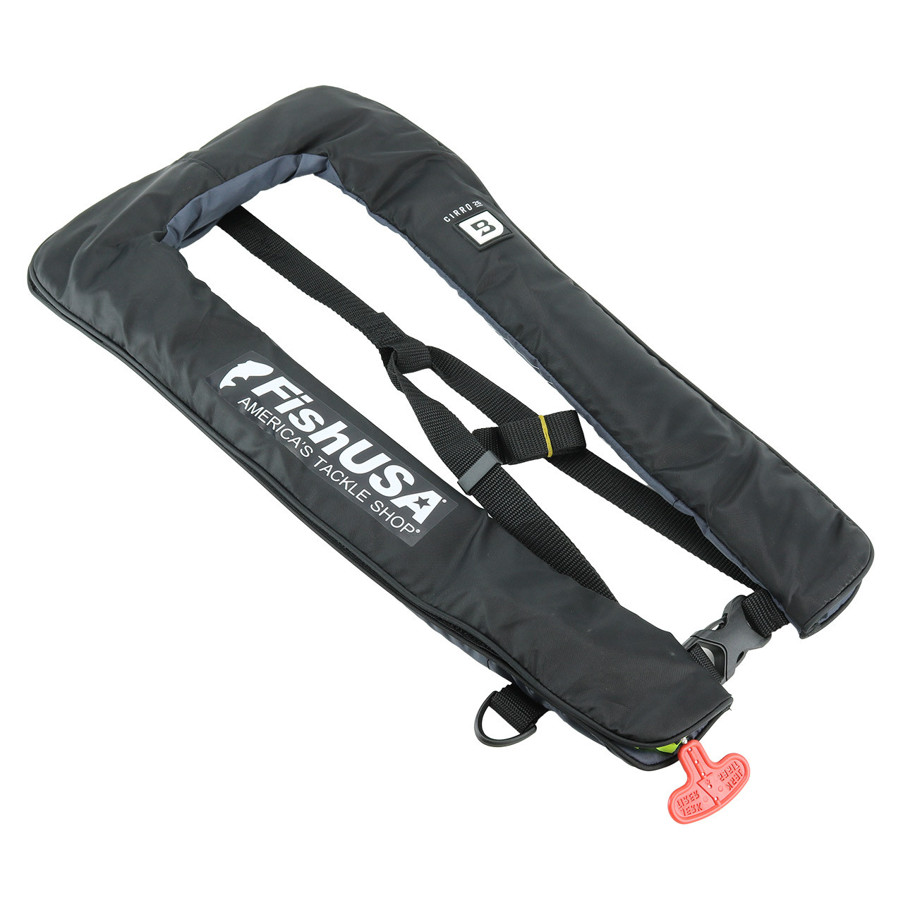 FishUSA Bluestorm Automatic/Manual Inflatable Life Vest | FishUSA