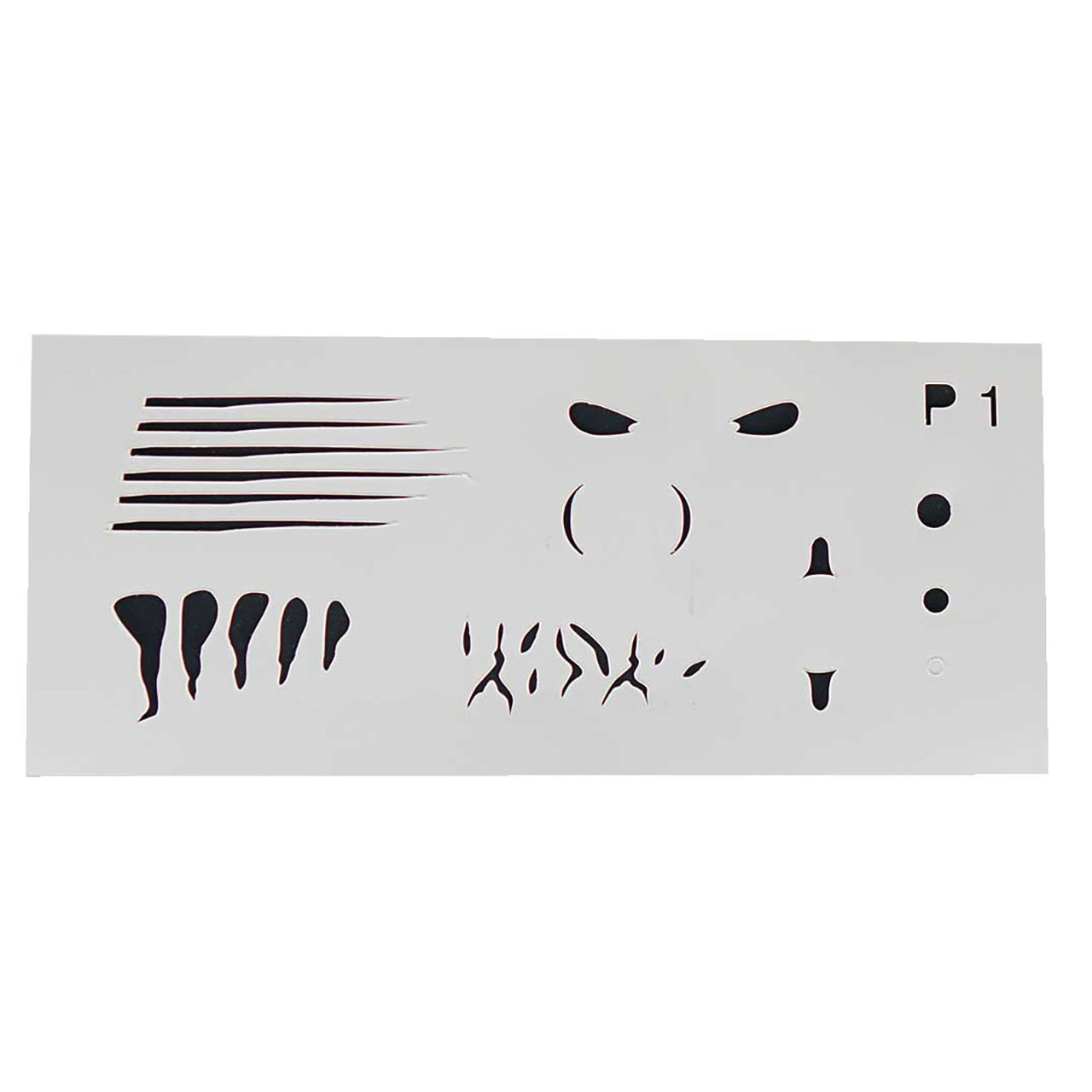 Do-It Panfish Airbrush Stencil | FishUSA