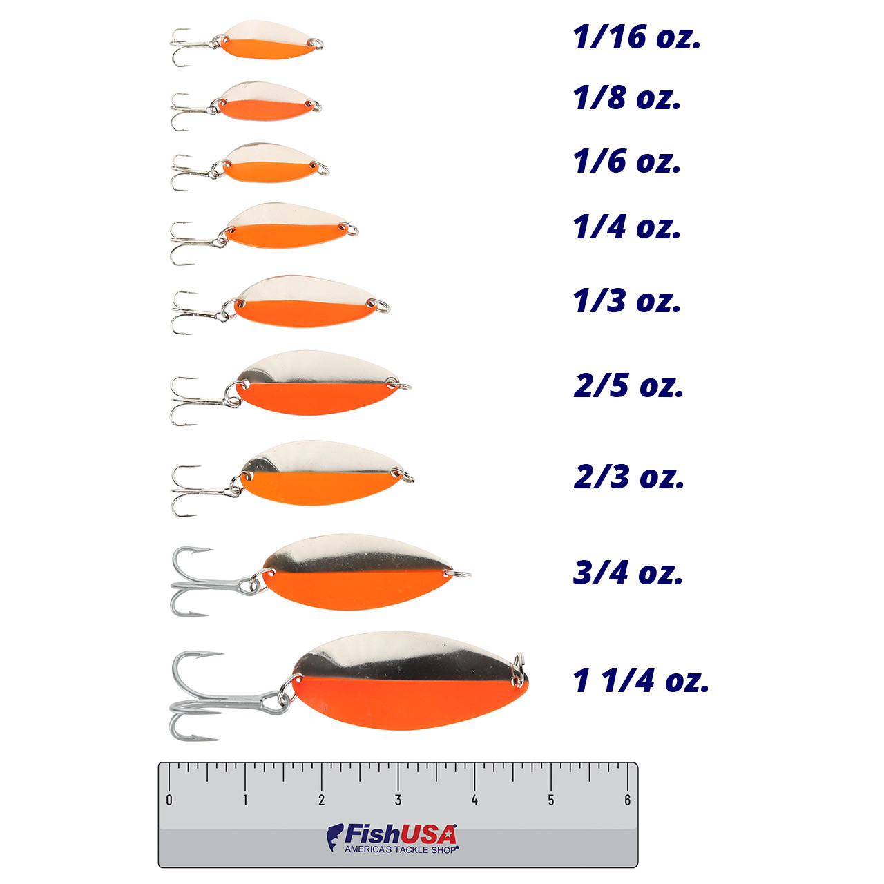 ACME Tackle Little Cleo Spoon | FishUSA