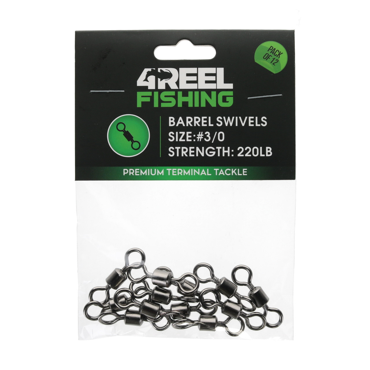 4REEL Barrel Swivels | FishUSA
