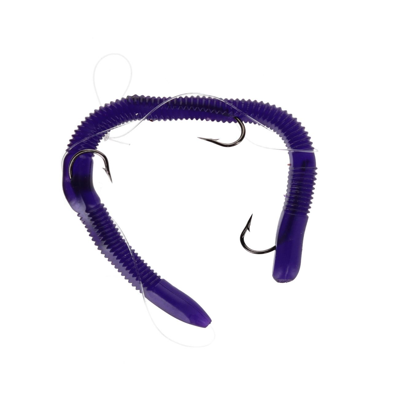 K & E Tackle Bass Stopper Rigged Worm | FishUSA